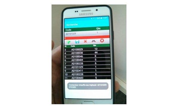 Solutions code barre terminaux - Société - Adage Solutions